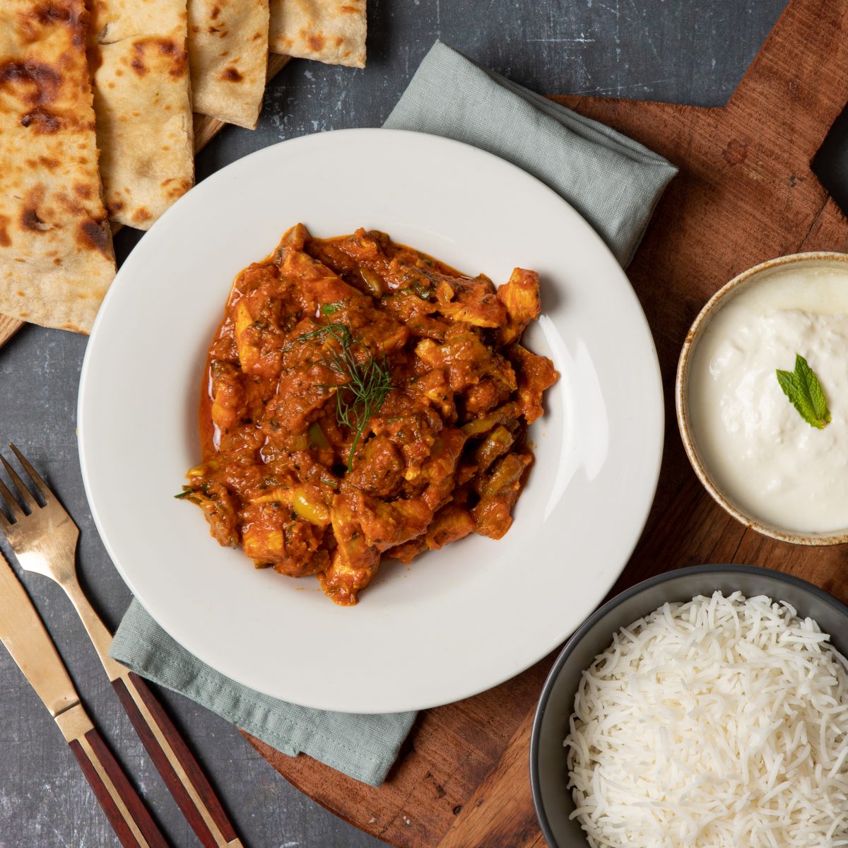 Chicken Tikka Chasni - Little Curry House