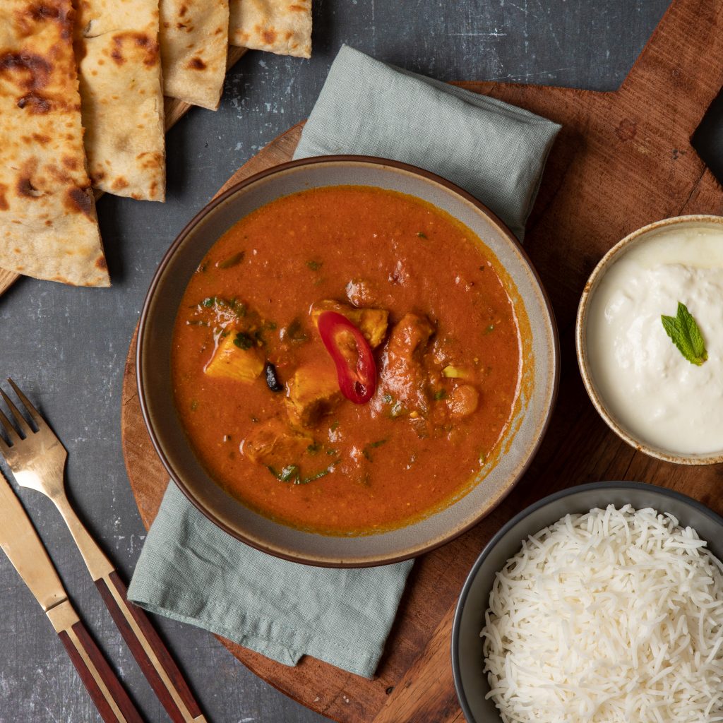 Chicken Bhoona - Little Curry House